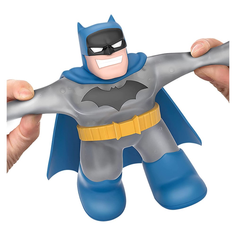 عروسک فشاری گو جیت زو بتمن آبی مدل Moose - Goo Jit Zu - Dc Classic Batman - Hero Pack_اسباب بازی