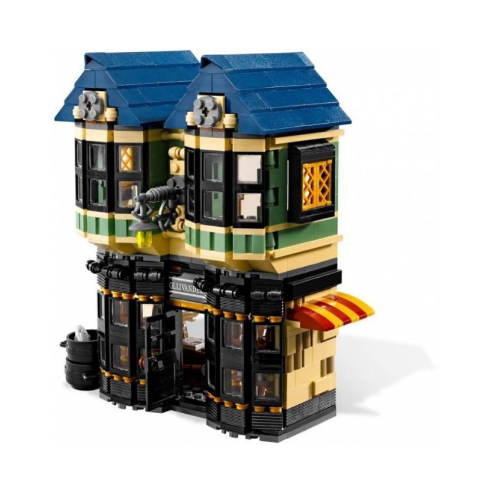 لگو هری پاتر کوچه دیاگون 2025 قطعه مدل Magic Castle Building Blocks Toy ...