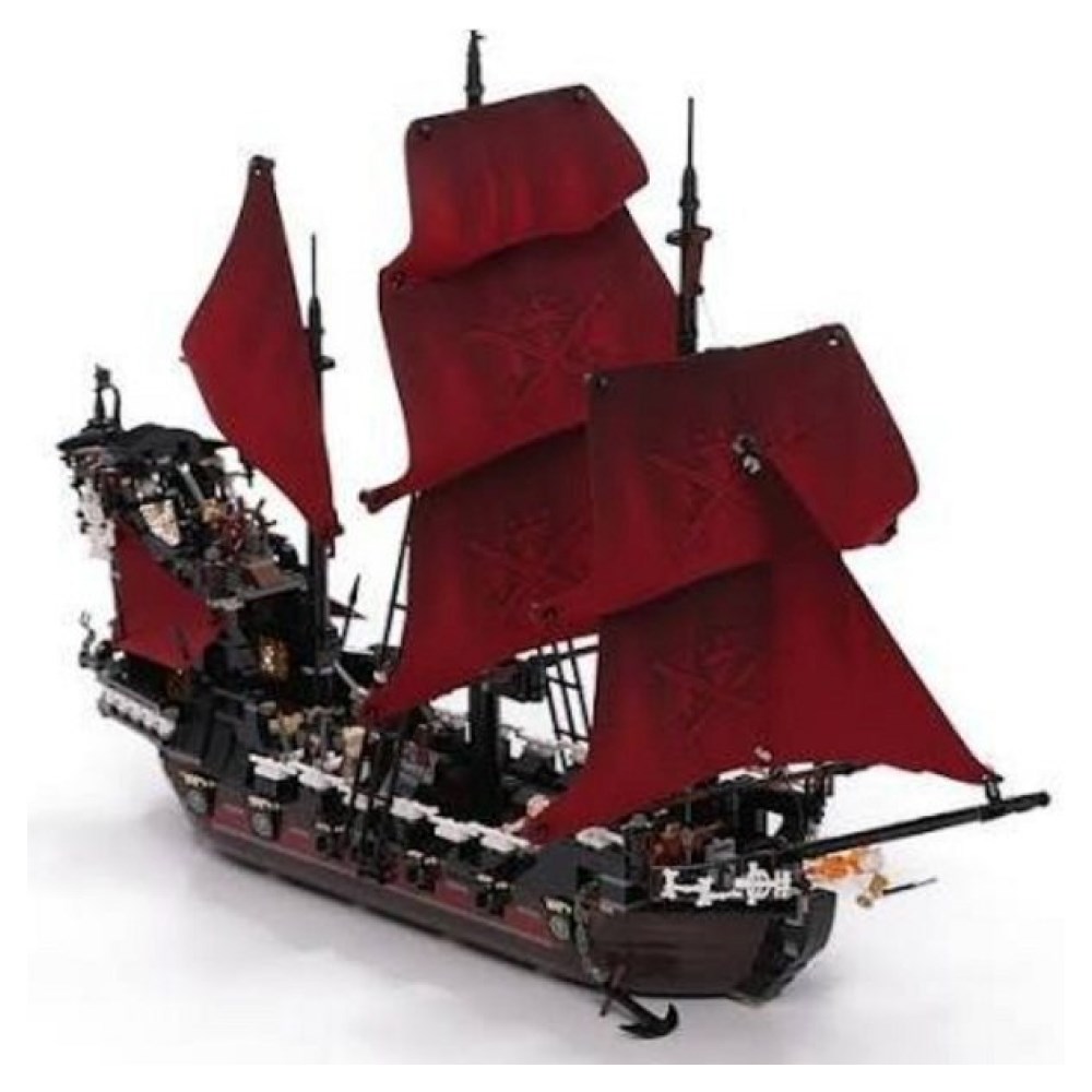 لگو کریتور کشتی دزدان دریایی کاراییب انتقام ملکه 1151 قطعه مدل Lego