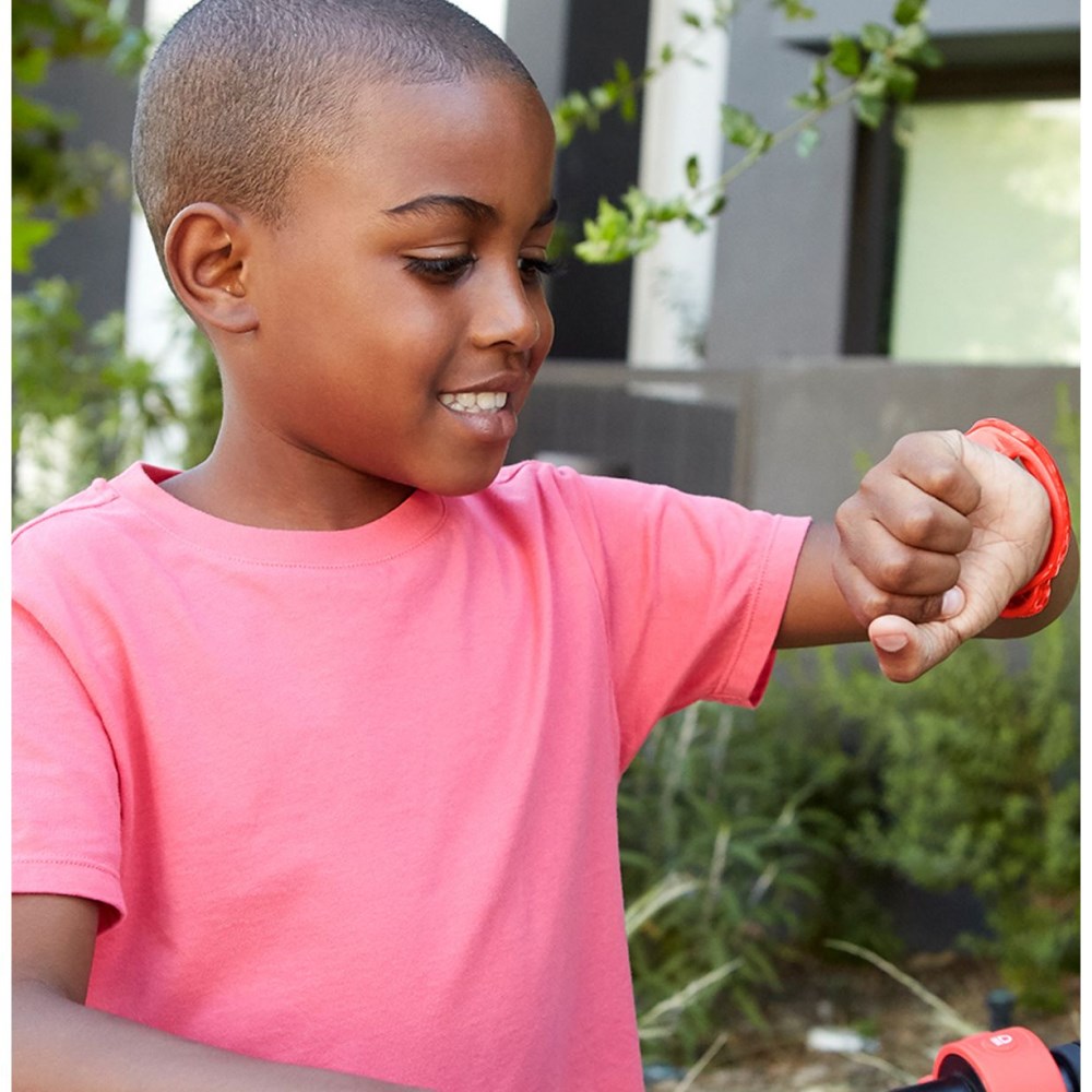 توبی ساعت رباتیک هوشمند قرمز مدل MGA - Little Tikes - Tobi Robot ...