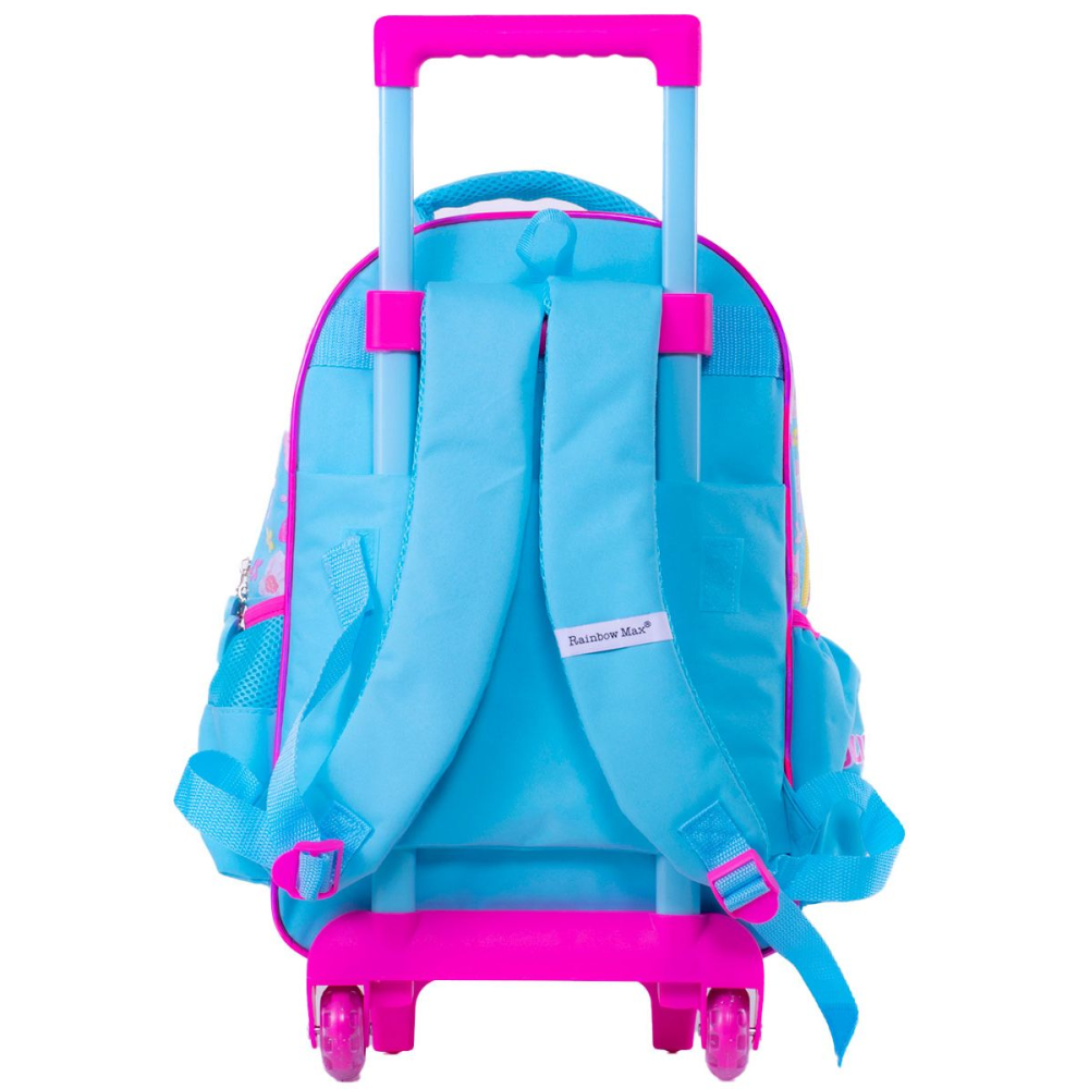 کوله پشتی چرخدار 40 سانتی LuLu Caty مدل Rainbow Max - Backpack - Trolly ...