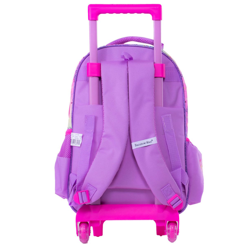 کوله پشتی چرخدار 40 سانتی مای لیتل پونی مدل Rainbow Max - Backpack ...