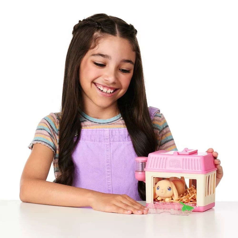 عروسک رباتیک خرگوش ماما سورپرایز Little Live Pets سری Mini مدل Moose ...