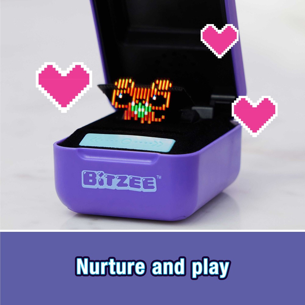 حیوون خانگی دیجیتالی بیتزی مدل Spin Master - Bitzee - Interactive Toy Digital Pet and Case with ...