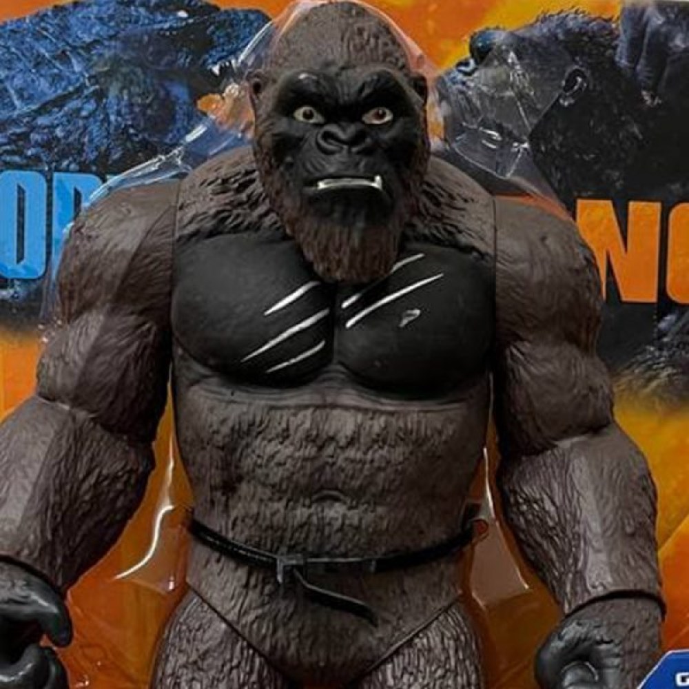 اکشن فیگور 30 سانتی کینگ کونگ فیلم گودزیلا و کینگ کنگ مدل Godzilla Vs