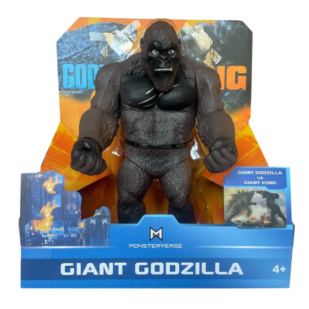 اکشن فیگور 30 سانتی کینگ کونگ فیلم گودزیلا و کینگ کنگ مدل Godzilla Vs