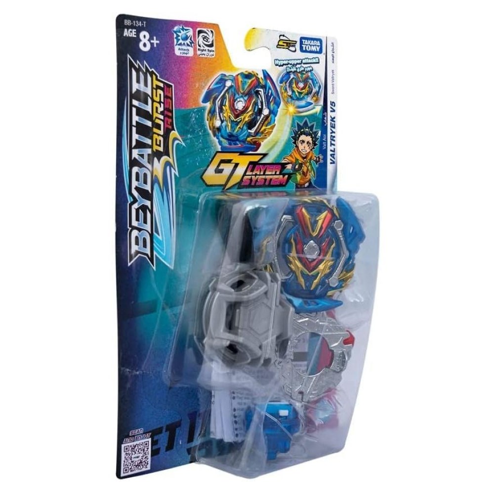 فرفره انفجاری آبی BeyBattle سری GT Layer System مدل Toy Pro - Beyblade ...
