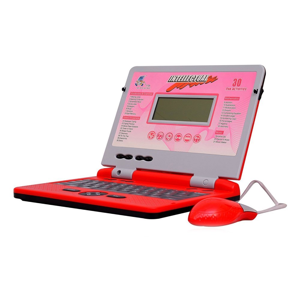 لپ تاپ آموزشی سی کاره Intellectual Laptop 30 Fun Activities_اسباب بازی
