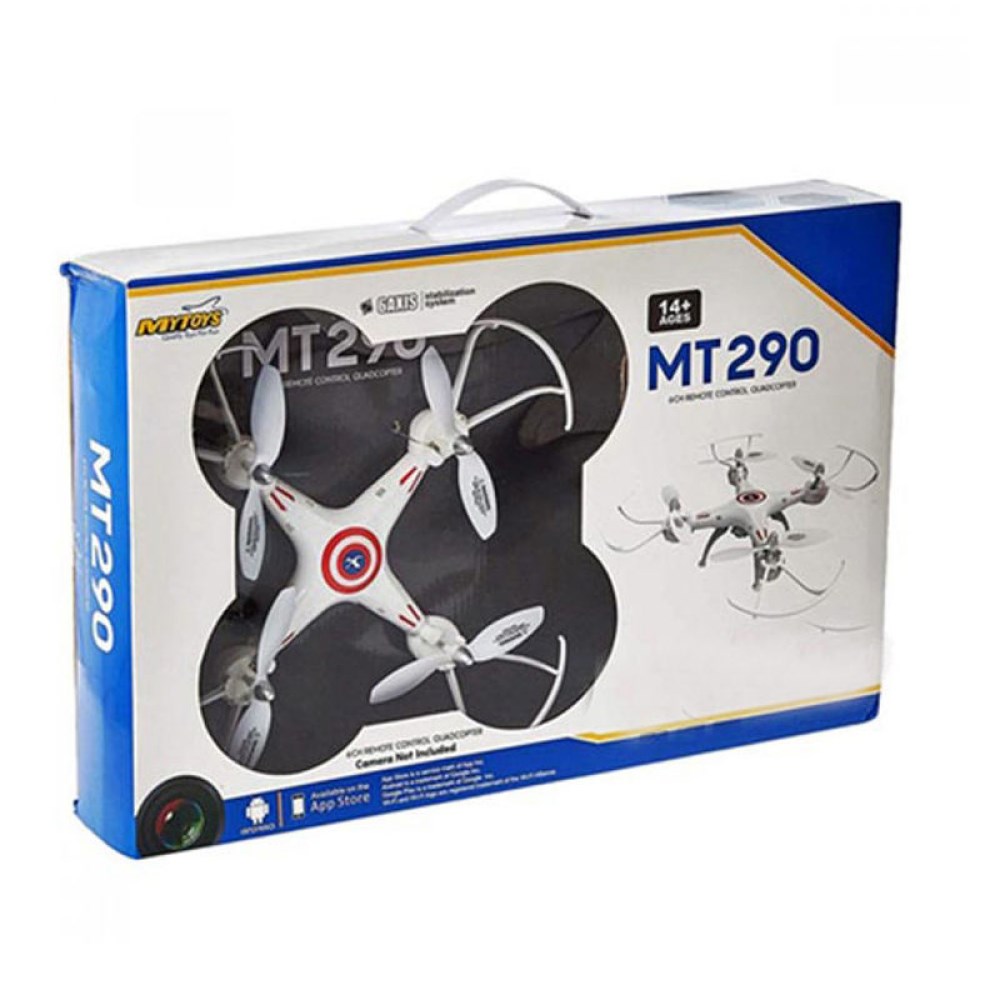 کوادکوپتر باقابلیت نصب دوربین Mytoys MT290_اسباب بازی